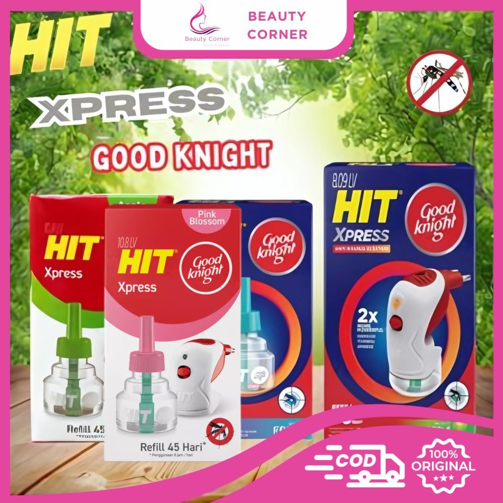 Jual HIT Xpress Good Knight Elektrik Anti Nyamuk (Alat + Refill ...