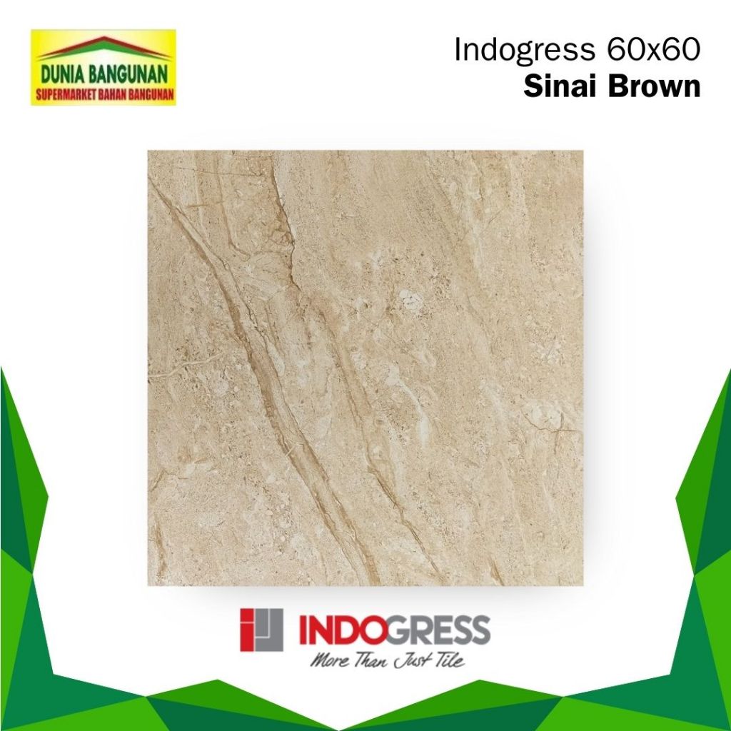 Jual Granit 60x60 Decogress Sinai Brown Granit Lantai Marmer Glossy ...