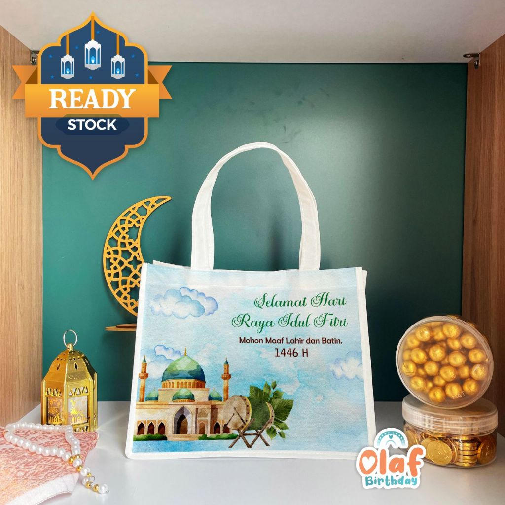 Jual Tas Bingkisan Hampers Lebaran Goodie Bag Parcel Hari Raya Idul ...