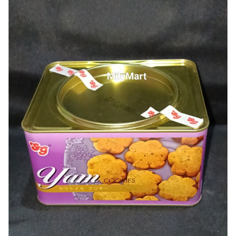 Jual SG Yam Cookies/Kukis Rasa Keladi 700g | Shopee Indonesia