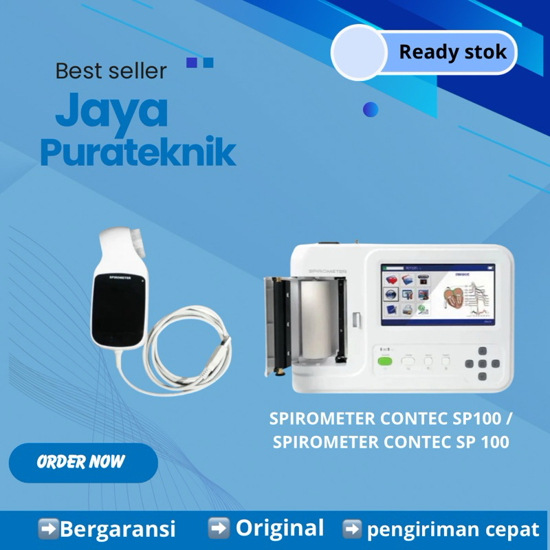 Jual Spirometer Contec Sp100 / Spirometer Contec Sp 100 | Shopee Indonesia