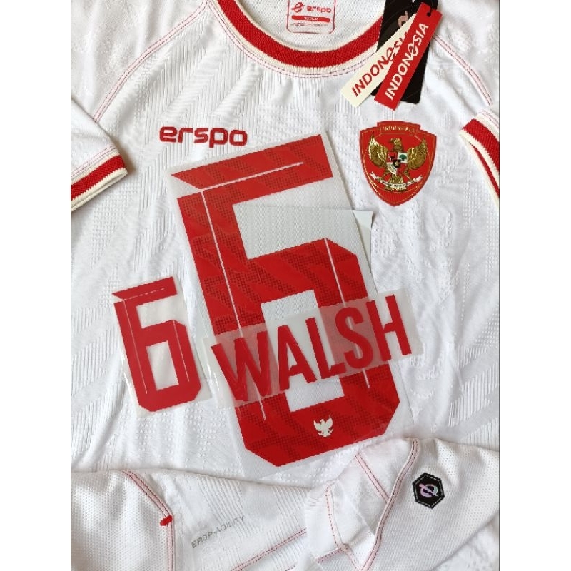 Jual Erspro Timnas Jersey Player Issue Away Original | Shopee Indonesia