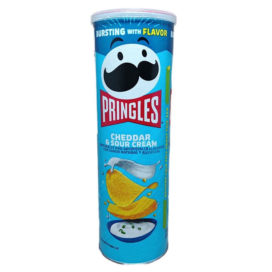 Jual PRINGLES CHEDDAR & SOUR CREAM US 158 G | Shopee Indonesia