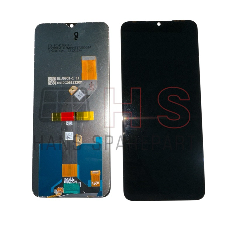 Jual LCD TOUCHSCREEN TECNO POVA NEO / LE6, LE6h - ORI COMPLETE | Shopee ...