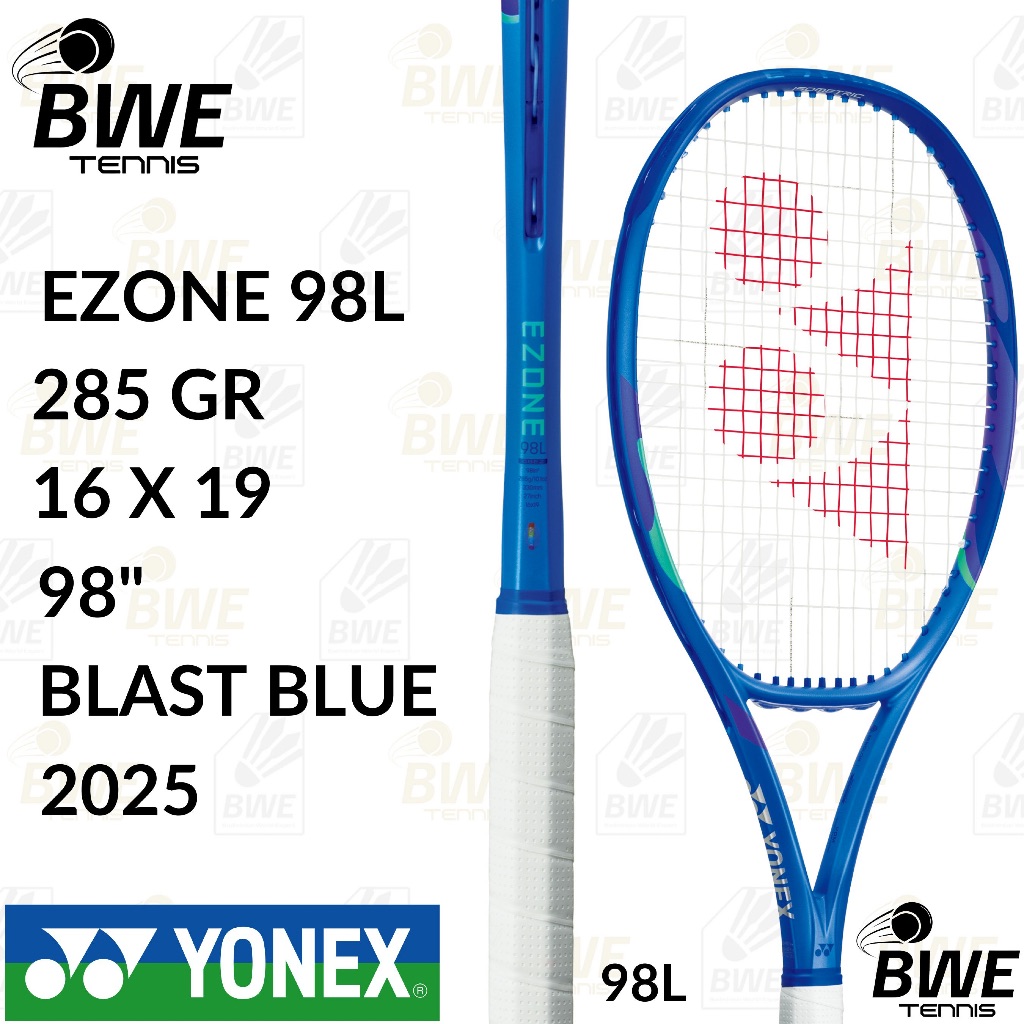 Jual RAKET TENNIS YONEX EZONE 98L BLAST BLUE 08EZONE 285GR - RAKET ...