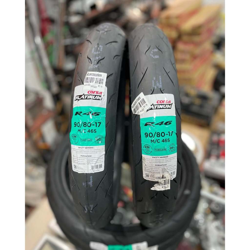Jual Ban Corsa R46 90 80 17 thn pembuatan 2024 Harga satuan Soft ...