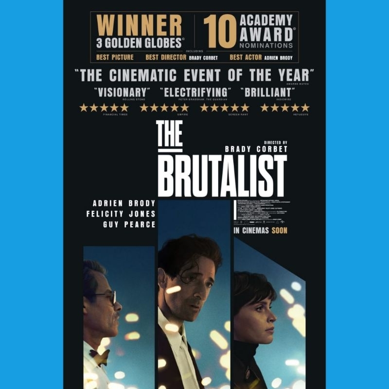 Jual DVD The Brutalist 2025 | Shopee Indonesia