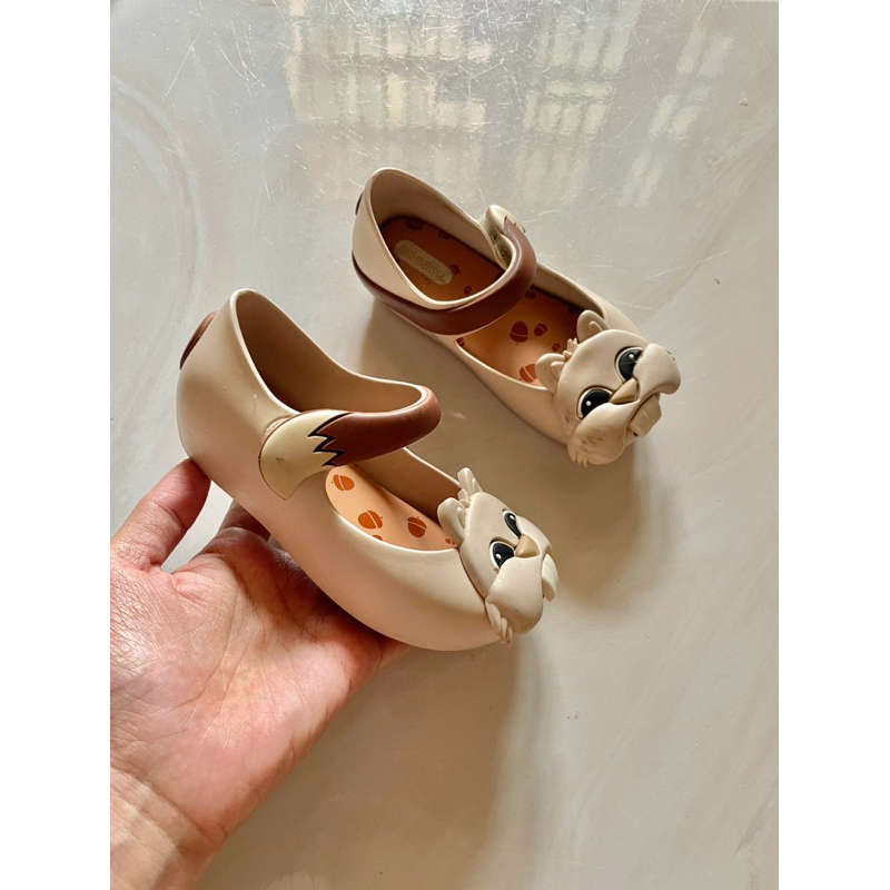Jual mini Melissa size 24 insole 15cm preloved original | Shopee Indonesia