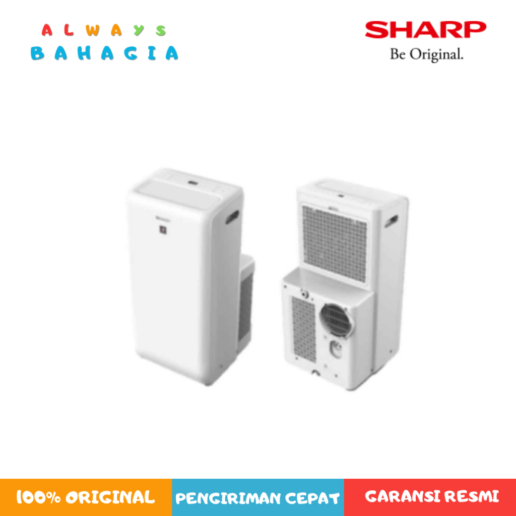Jual SHARP CV-P10ZCY AC Portable 1 PK | Shopee Indonesia