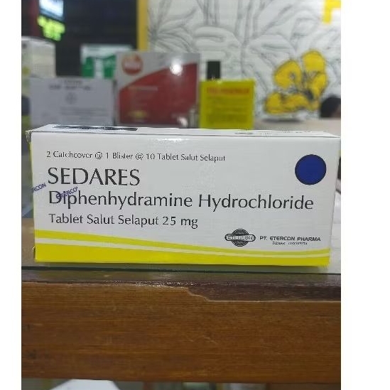 Jual SEDARES UNTUK SULIT TIDUR ISI 20 TAB | Shopee Indonesia