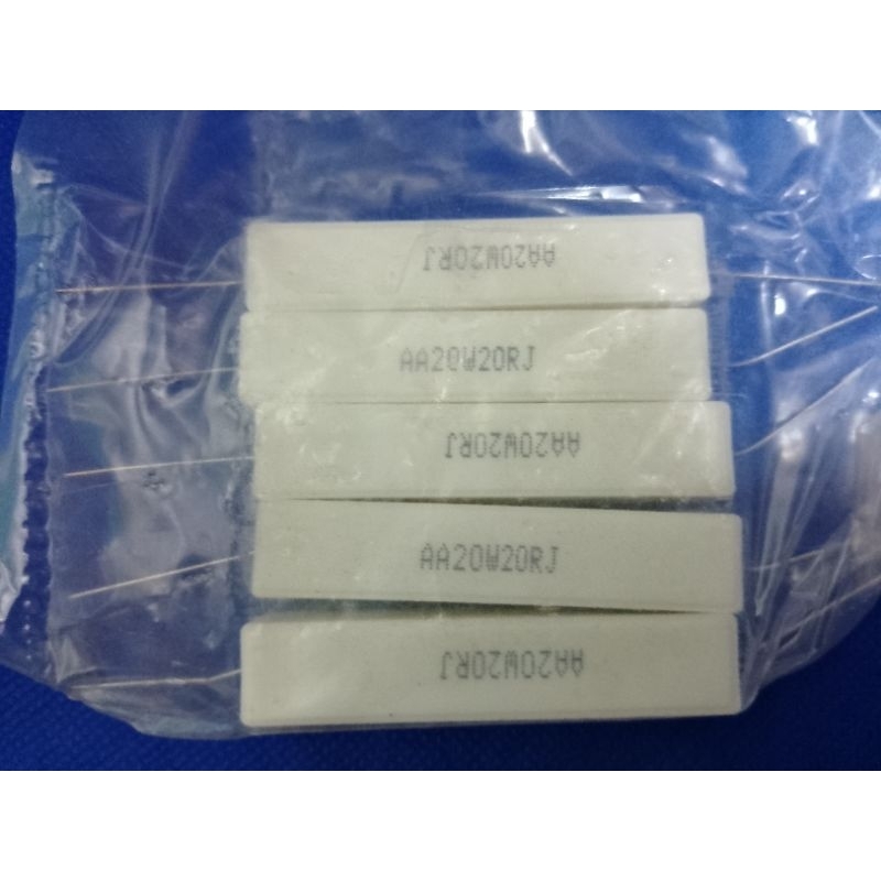 Jual Resistor 20W 20ohm 5pcs | Shopee Indonesia