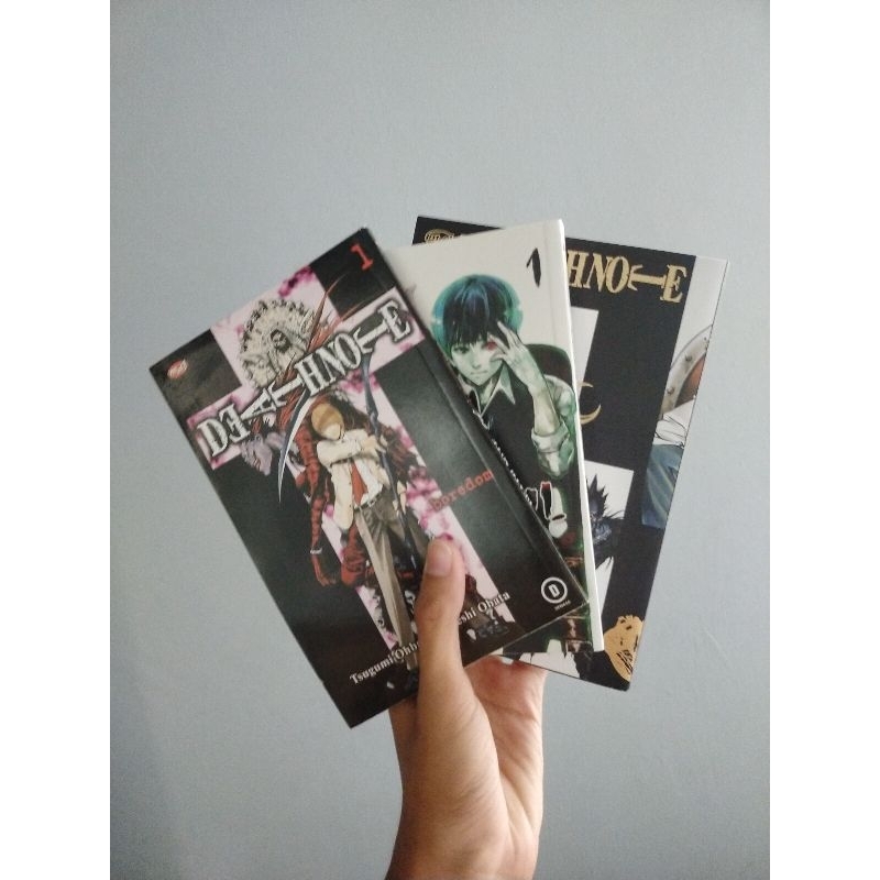 Jual death note & Tokyo Ghoul | Shopee Indonesia