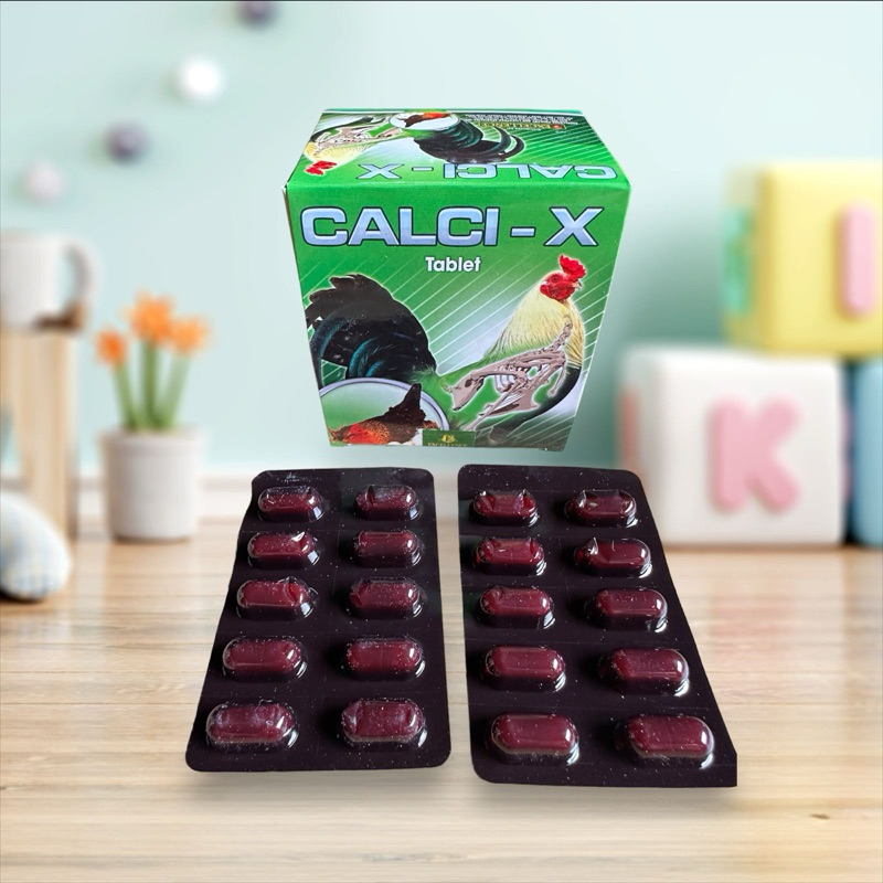 Jual Calci X 10 Tablet | Shopee Indonesia