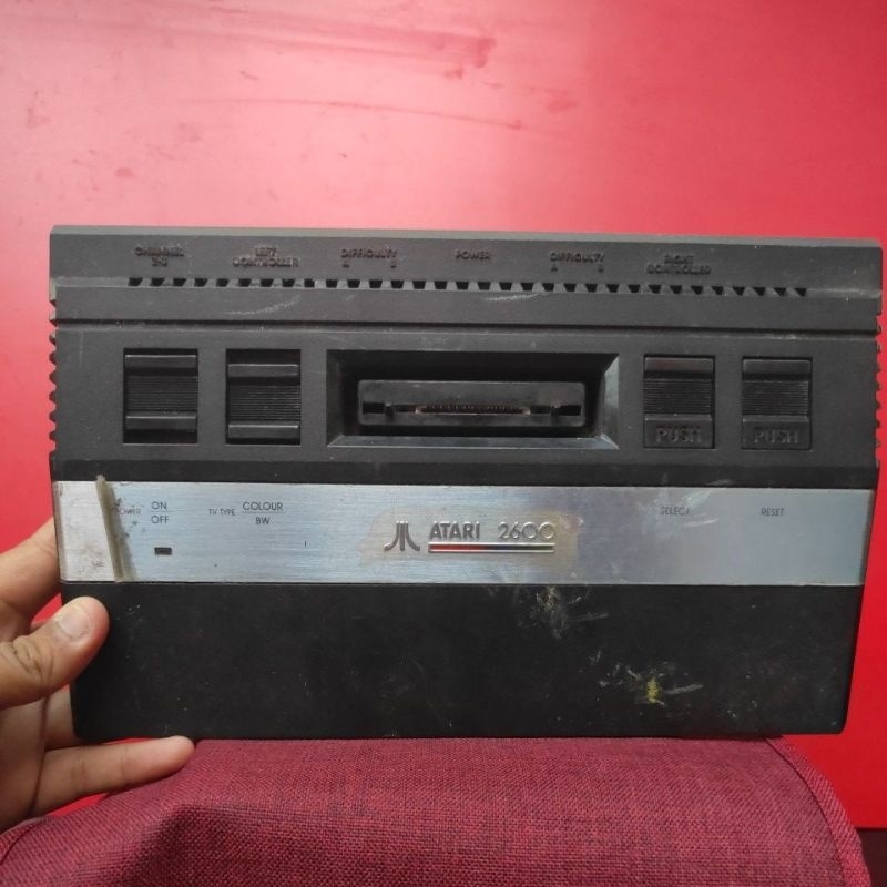 Jual Atari VCS 2600 Junior Jr Small Rainbow Console with Composite AV ...
