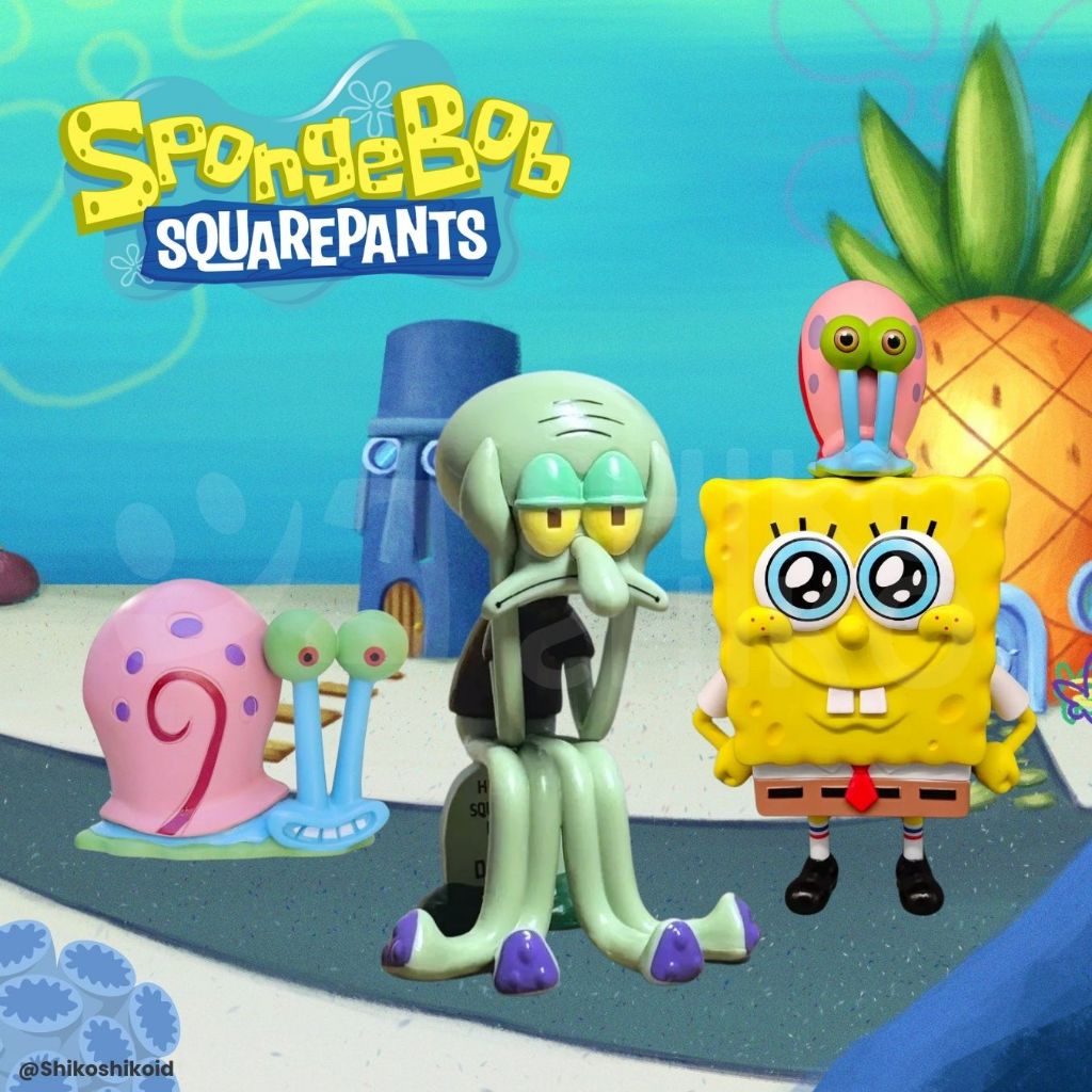 Jual FGspb Figure Spongebob Action Figur Sponge-bob Squarepants ...