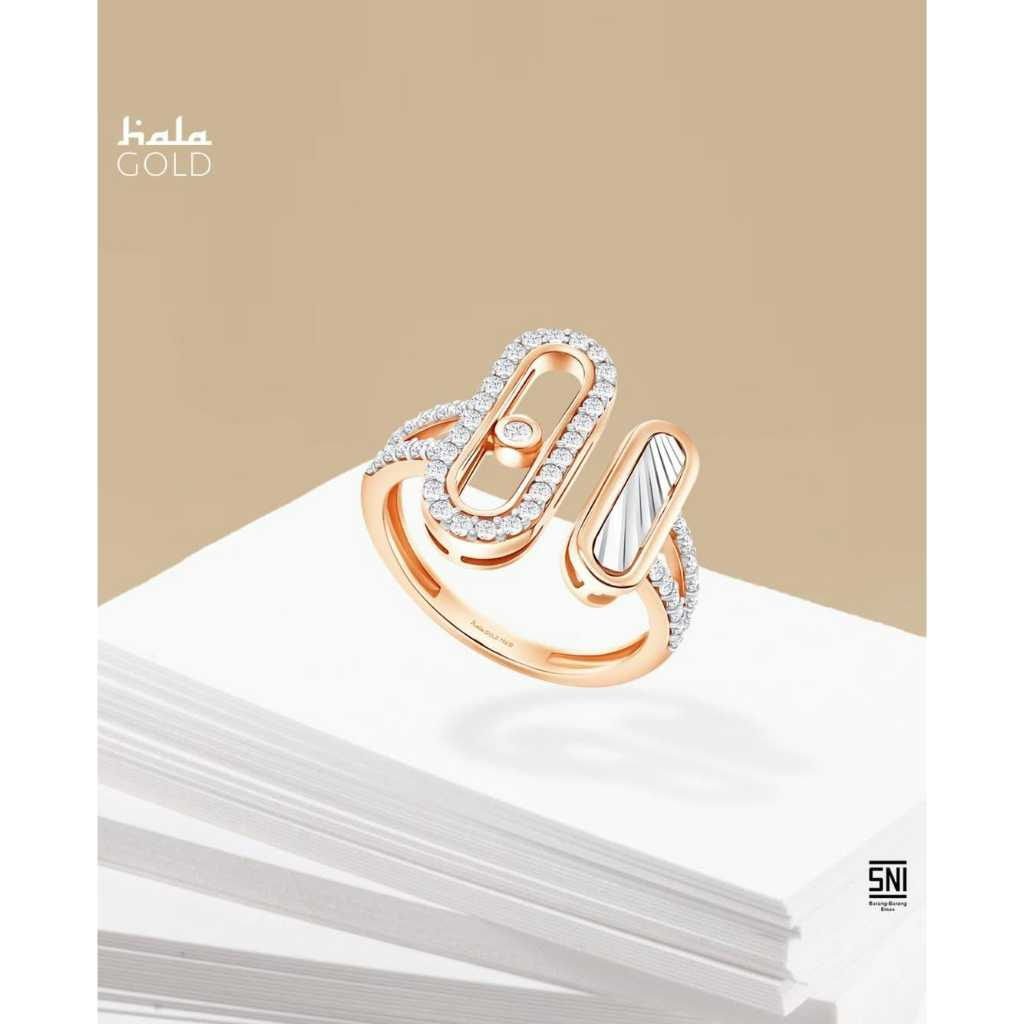 Jual Cincin Hala Gold Laksmi Collection | Shopee Indonesia