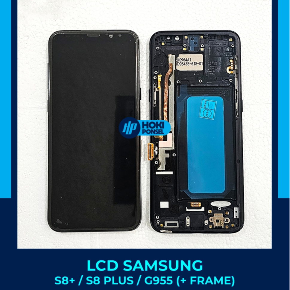 Jual LCD INCELL SAMSUNG S8+ / S8 PLUS / G955 (+ FRAME) | Shopee Indonesia