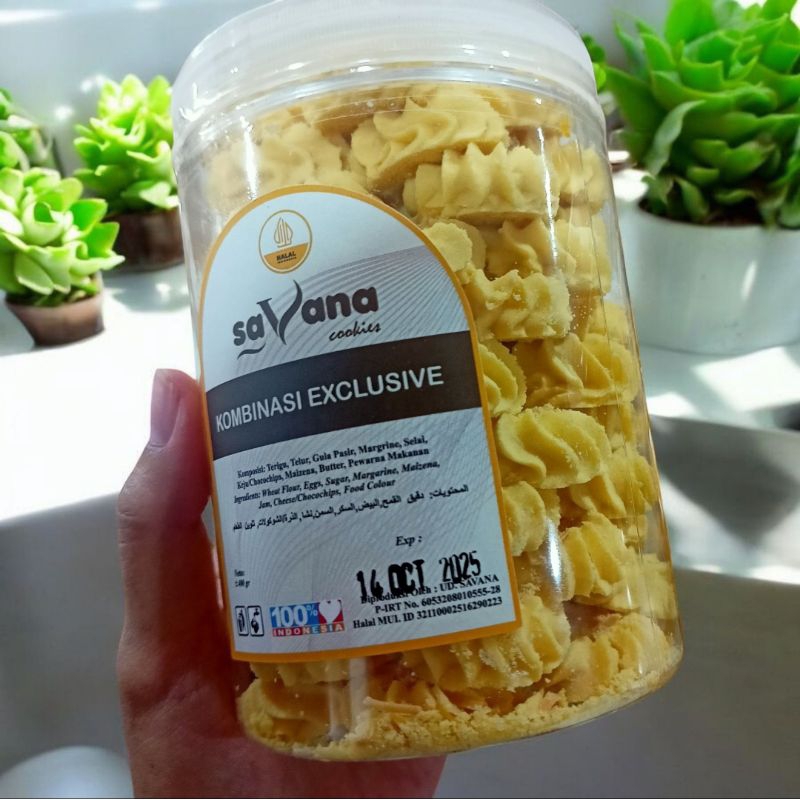 Jual SAVANA COOKIES EXCLUSIVE PREMIUM | Shopee Indonesia
