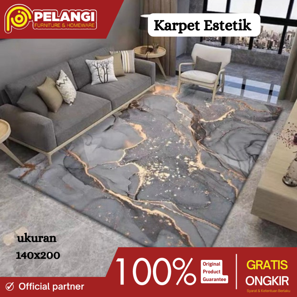 Jual Karpet Estetik | Karpet Ruang Tamu | Karpet Minimalis | Karpet ...