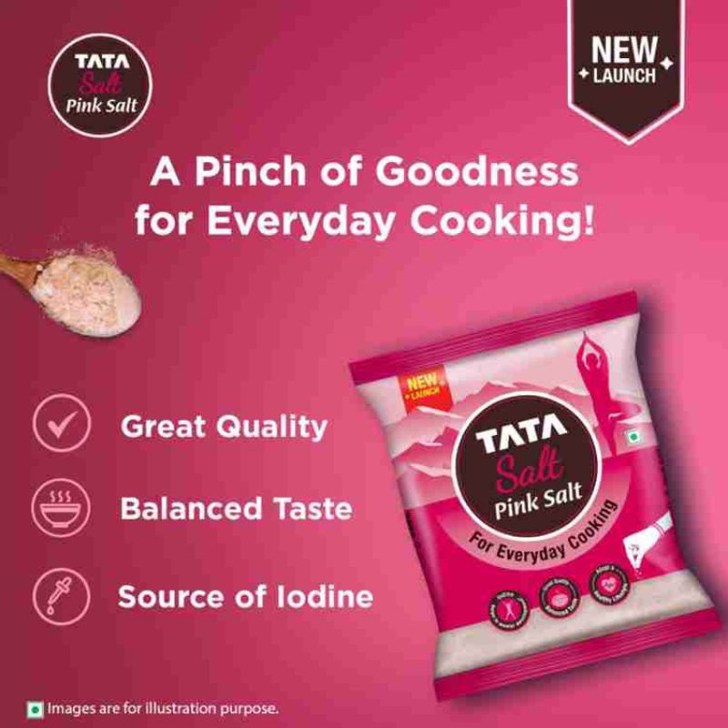 Jual TATA SALT PINK SALT 1KG | Shopee Indonesia
