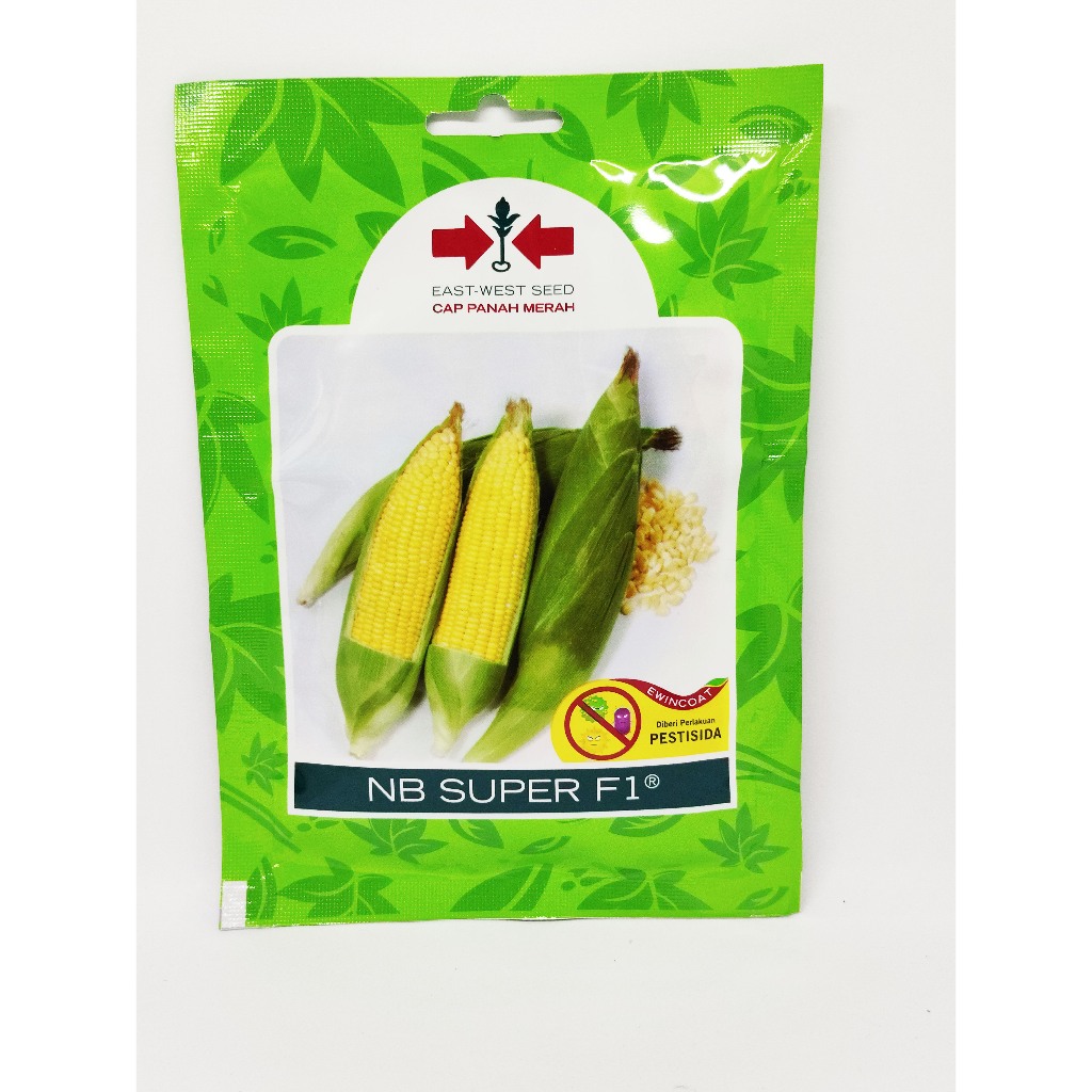 Jual Benih Jagung Manis NB Super F1 Isi 200 Biji Cap Panah Merah ...