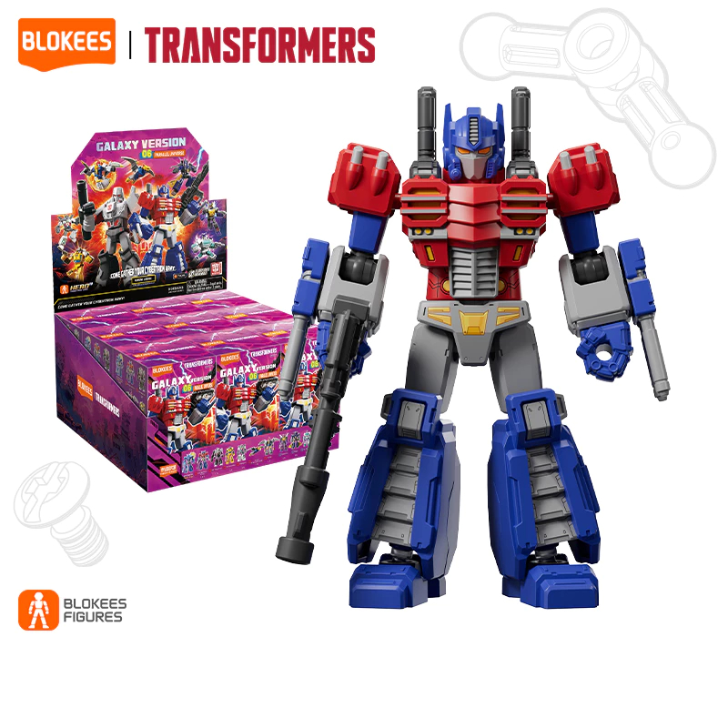 Jual Blokees Transformers Blind Box Set Koleksi Figure Seri Galaxy 06 ...
