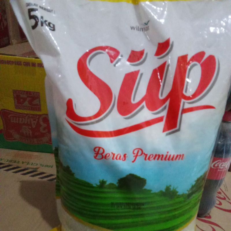 Jual Beras Siip kemasan 5 kg | Shopee Indonesia