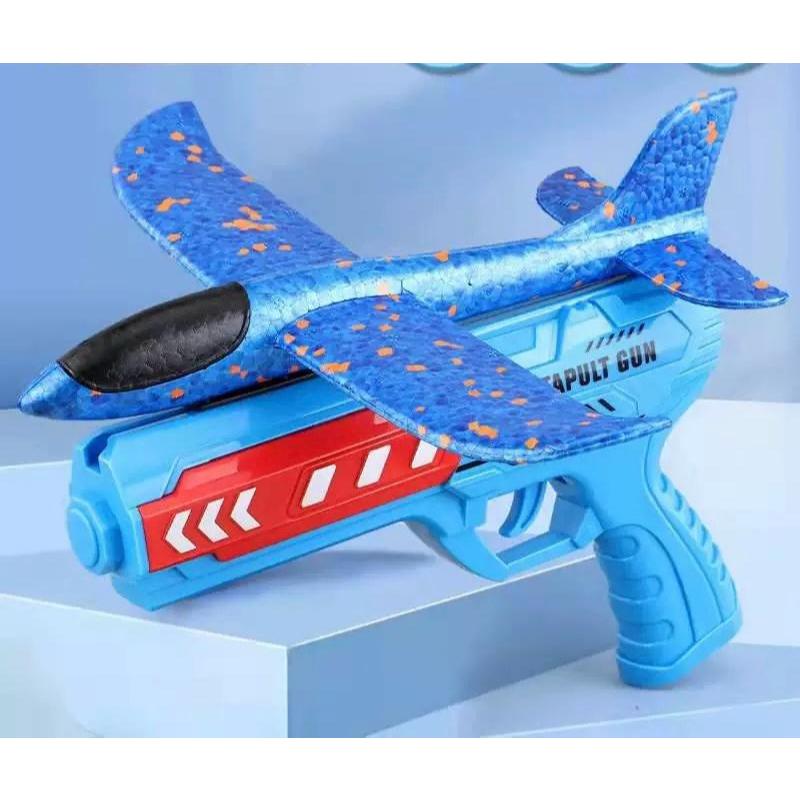 Jual # HJ # Mainan Pistol Pesawat Terbang Ada Lampu Mainan Layang ...