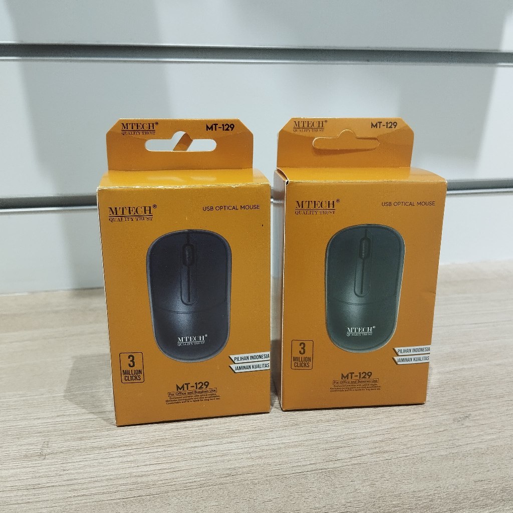 Jual MOUSE M-TECH MT129 USB OPTICAL | Shopee Indonesia