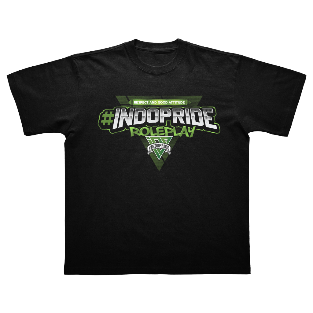 Jual KAOS INDOPRIDE NFS #INDOPRIDE ROLEPLAY MERCH | Shopee Indonesia