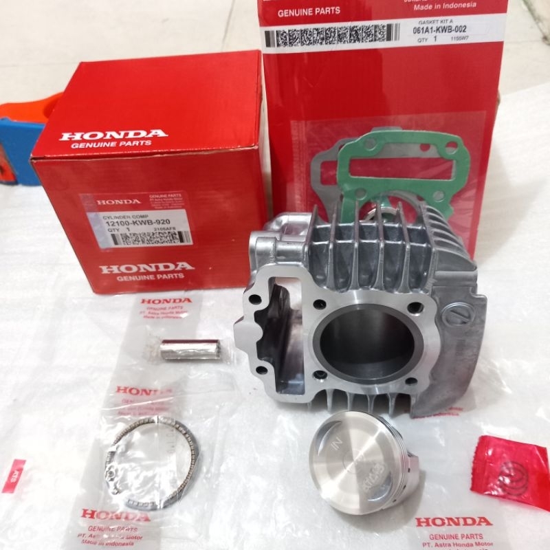 Jual BLOK SEHER ASSY KWB PLUS TOPSET , HONDA REVO ABSOLUTE KARBU 110CC, HONDA BLADE OLD 110CC ...