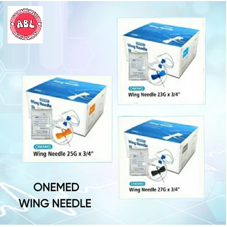 Jual Wing Needle 23G/25G/27G Harga Satuan | Shopee Indonesia