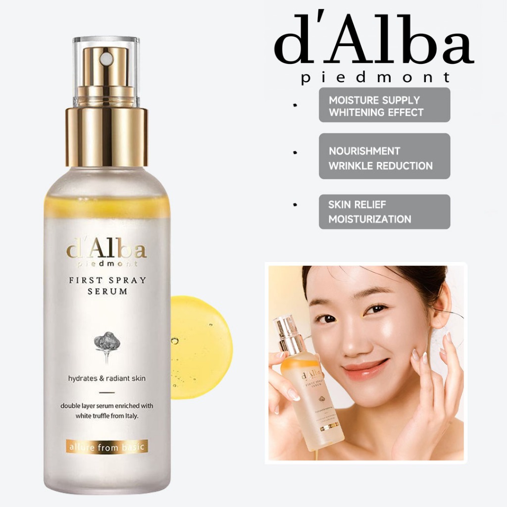 Jual D'Alba White Truffle First Spray Serum 100ml | Shopee Indonesia