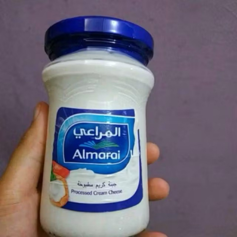 Jual Almarai Cream Cheese 200 gram Spreadable Processed Creamy Taste ...