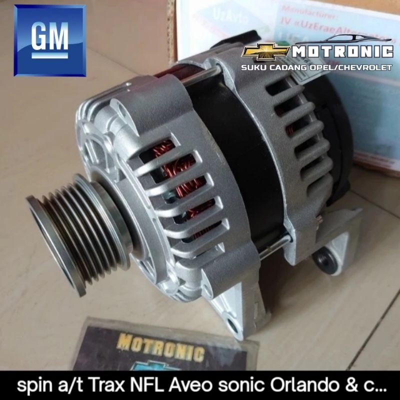 Jual Alternator Alternator Assy dinamo cas Chevrolet spin 1.5 1500cc ...