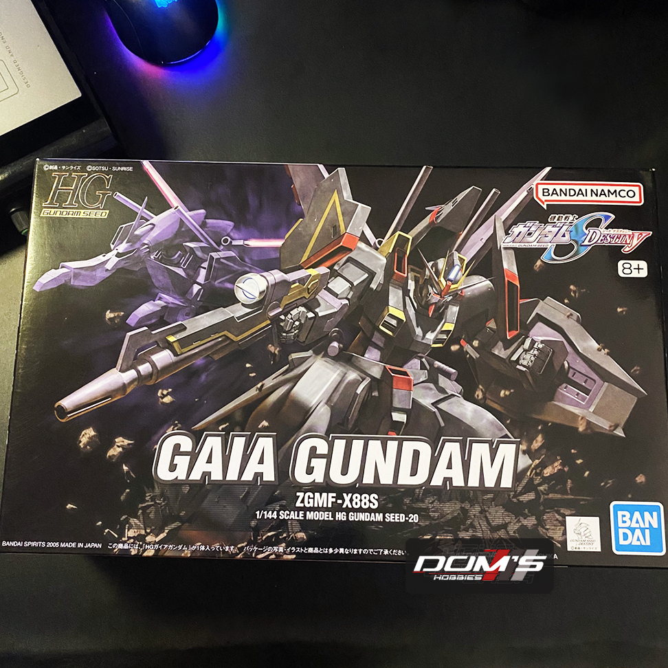 Jual HG SEED GUNDAM GAIA - BANDAI - 1/144 | Shopee Indonesia