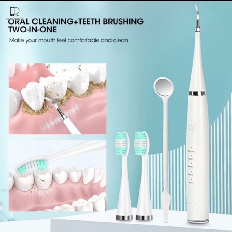 Jual alat pembersih karang gigi elektrik smart ultrasonic scaling ...