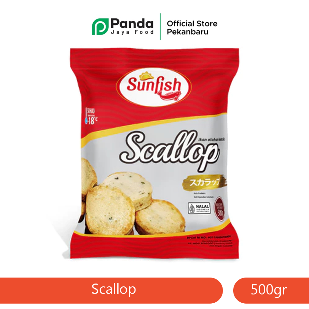 Jual Sunfish Scallop 500 Gram | Shopee Indonesia