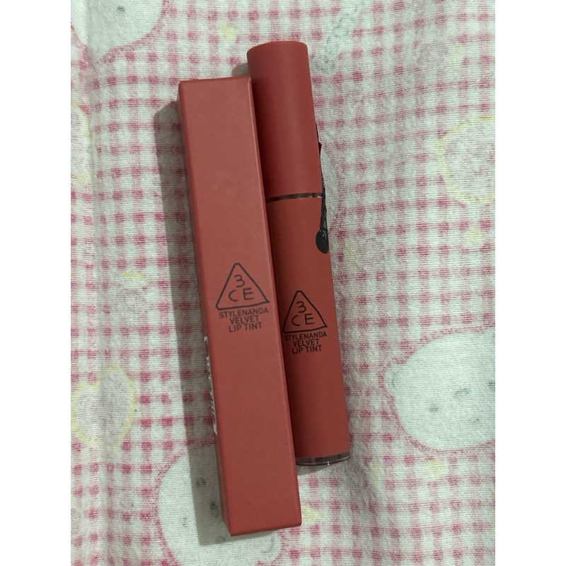 Jual 3CE Velvet Lip Tint (Pink Break) | Shopee Indonesia