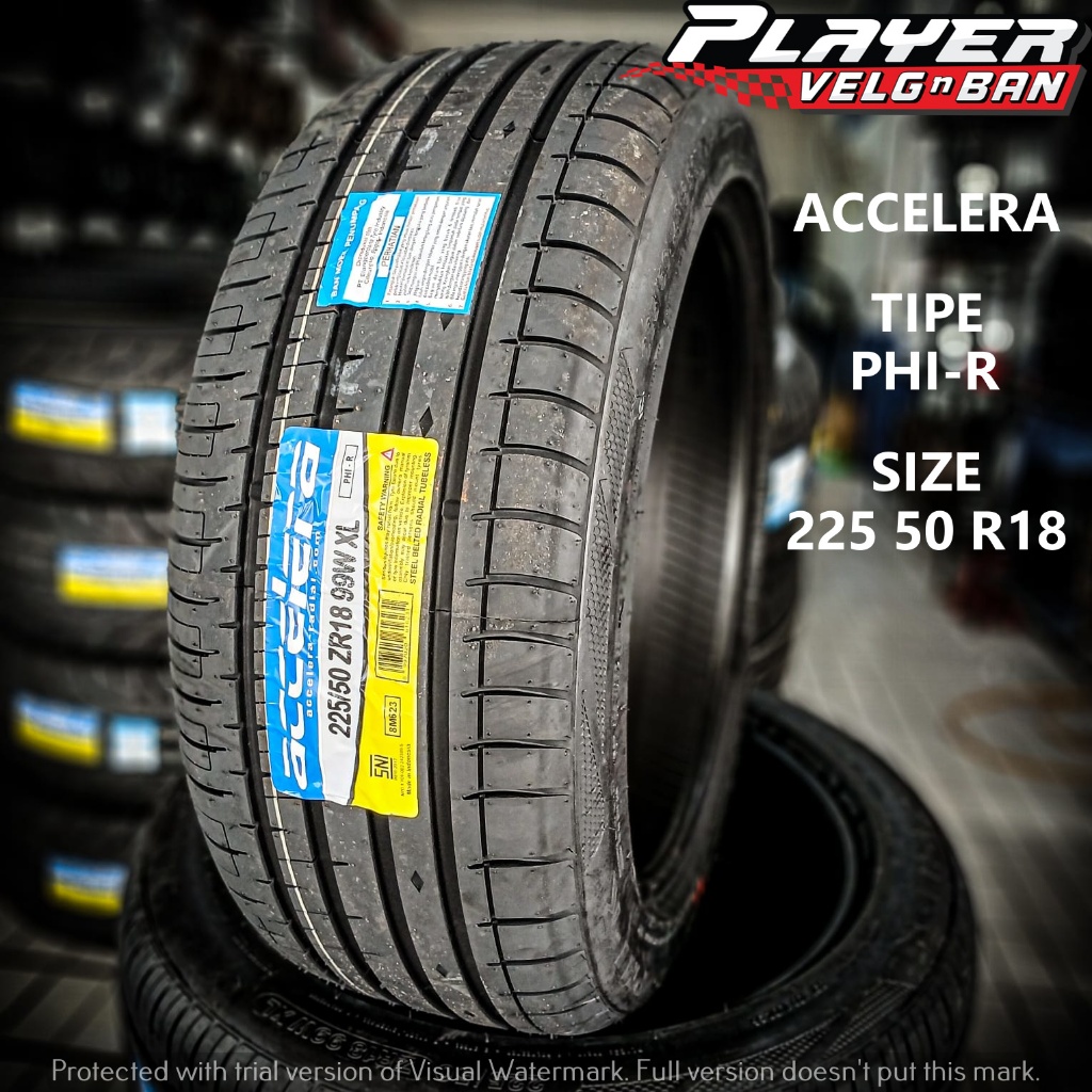 Jual BAN TUBLES MOBIL R18 BAN RADIAL EMPUK UNTUK INNOVA HRV NIK 2025 ACCELERA PHI-R UKURAN 225/ ...