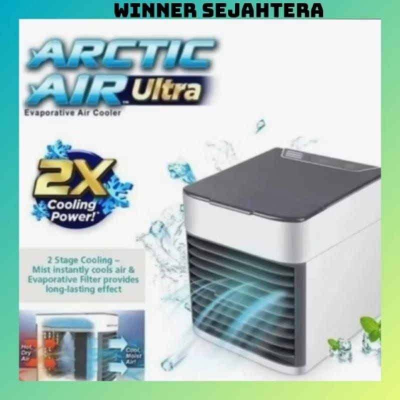 Jual AC mini portable charger portable cooler max | Shopee Indonesia