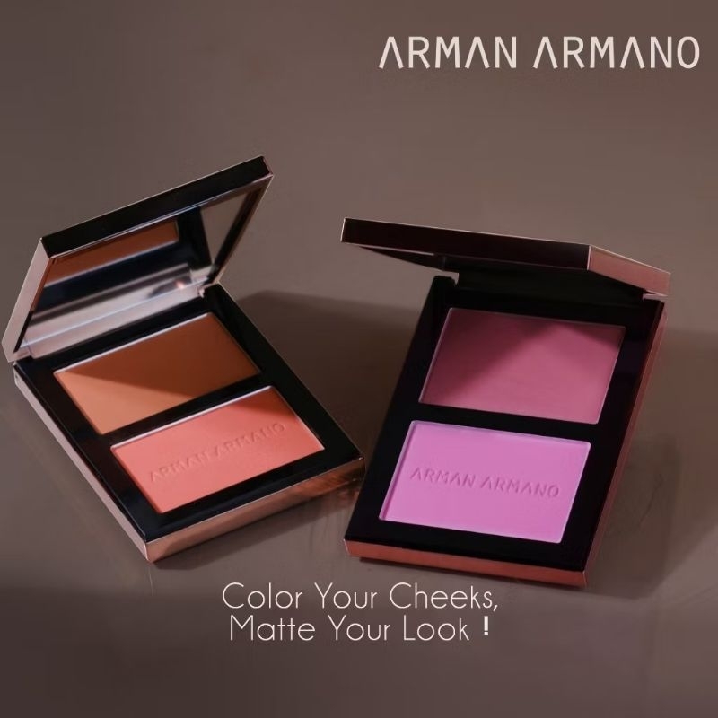 Jual ARMAN ARMANO MASTER COLOR POWDER BLUSH | Shopee Indonesia