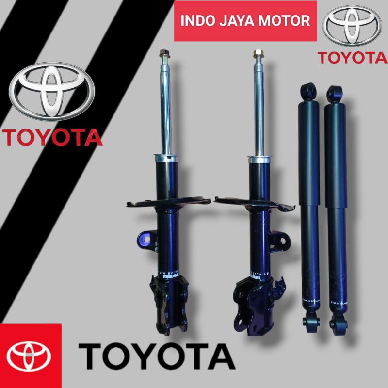Jual shockbreaker shock absorber Toyota Avanza tahun 2004-2011 depan ...