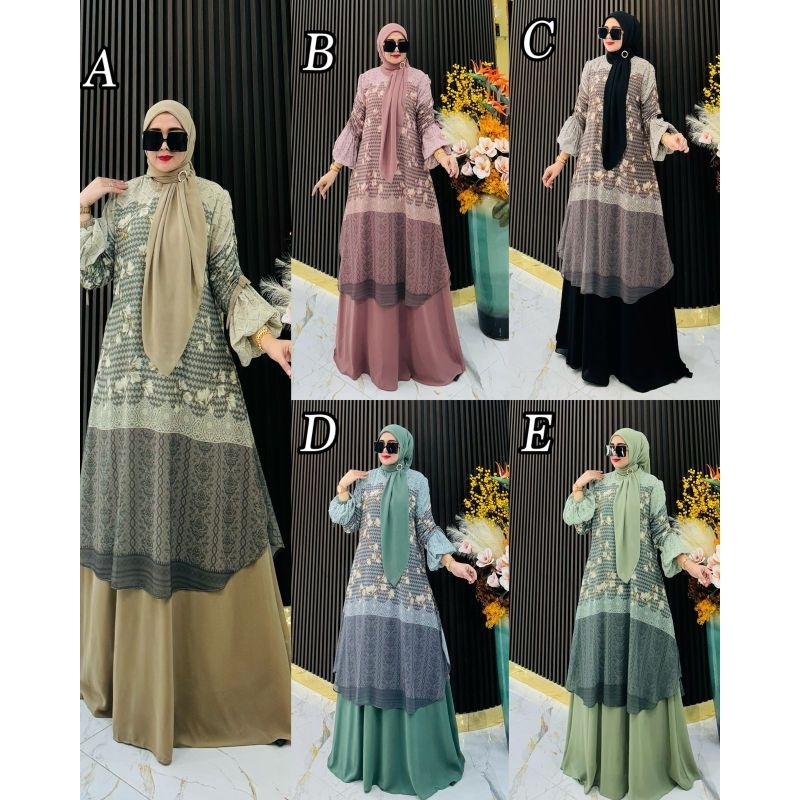 Jual ALMINA SET SCRAF / COD | Shopee Indonesia