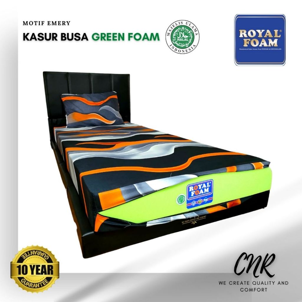 Jual Kasur busa bungkus minimalis ukuran single lebar 80,90,100,120 ...
