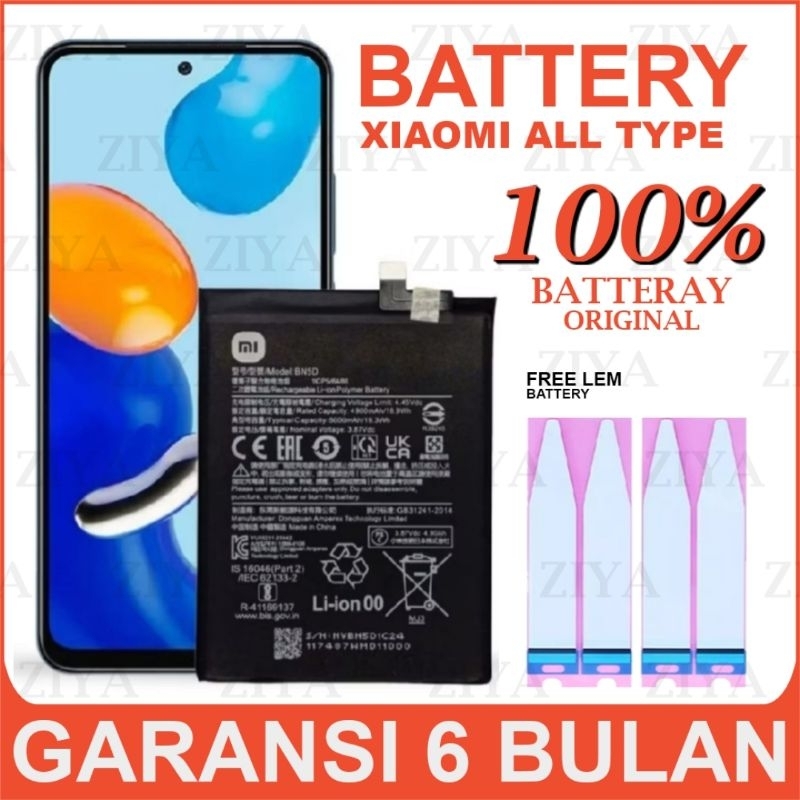 Jual Baterai Batre Xiaomi All Type Redmi note 5 6 7 8 9 10 11 12 13 PRO / 4X 4A 3S 3X 6 6A A1 A2 ...