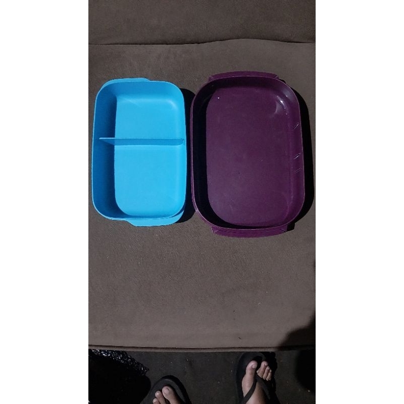 Jual SECOND BAGUS BASE TUPPERWARE SESUAI GAMBAR | Shopee Indonesia