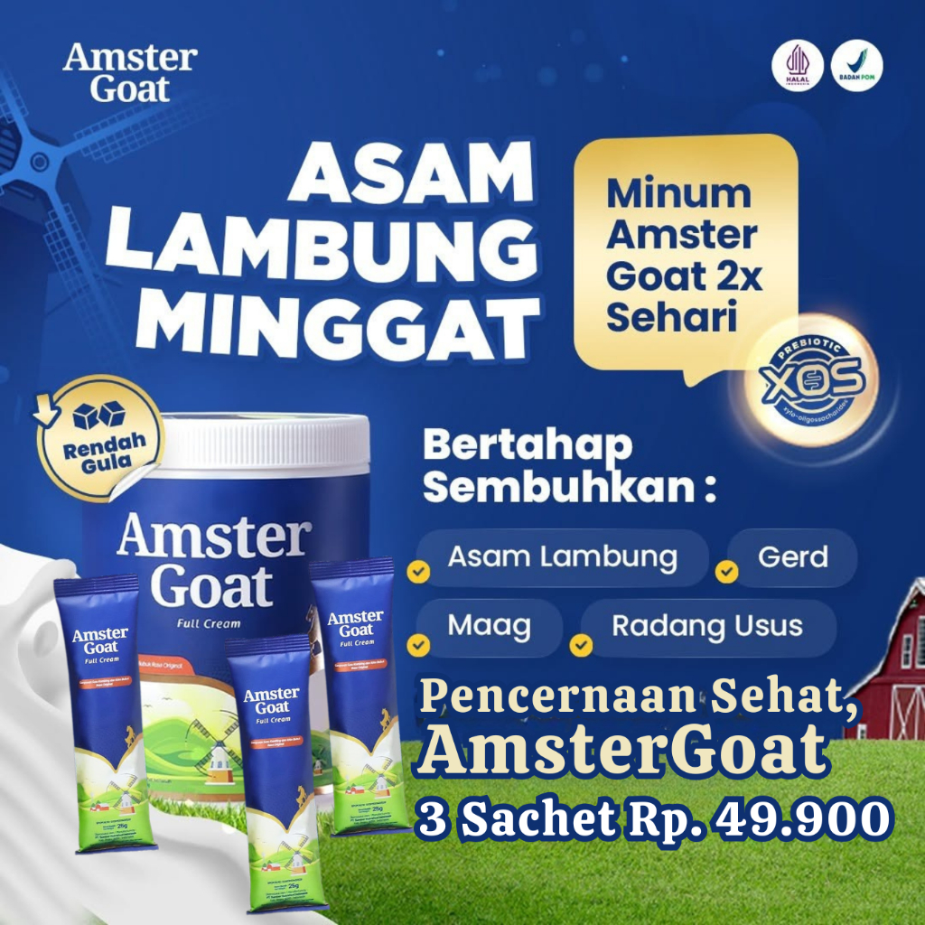 Jual AMSTER GOAT - Susu Kambing Amstergoat Meningkatkan Kesehatan ...
