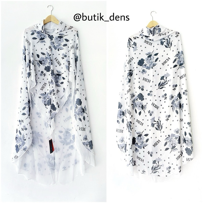 Jual sisesa khimar sumaya broken white | Shopee Indonesia