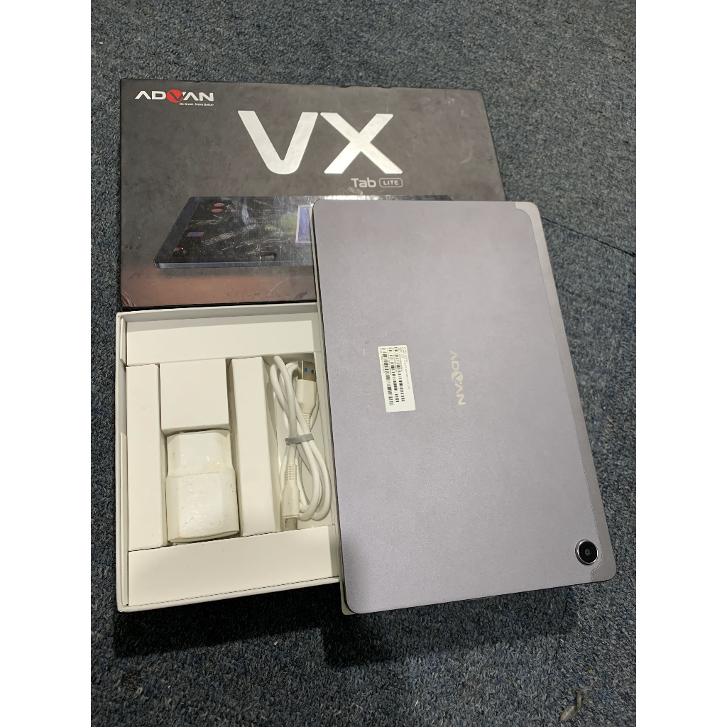 Jual Tablet Advan VX Tab Lite 6/128GB Fullset | Shopee Indonesia